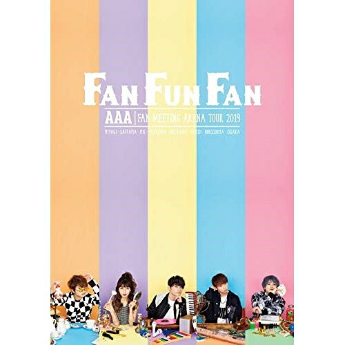 AAA FAN MEETING ARENA TOUR 2019 -FAN FUN FAN-(Blu-ray) (Blu-ray(スマプラ対応))AAAトリプルエー とりぷるえー　発売日 : 2019年11月20日　種別 : BD　JAN :...