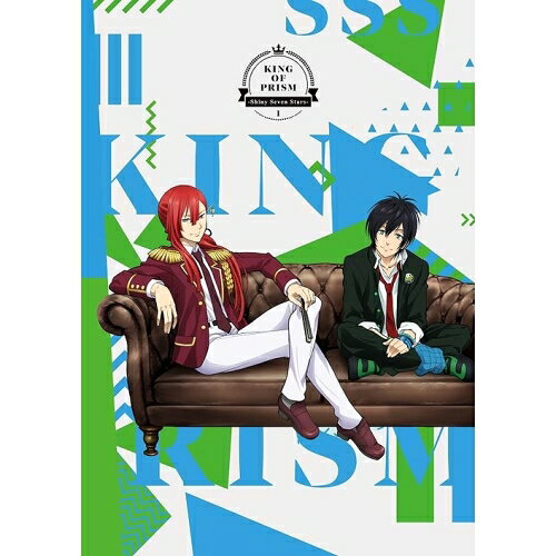 KING OF PRISM -Shiny Seven Stars- 第1巻TVアニメ一条シン・太刀花ユキノジョウ・香賀美タイガ・十王院カケル・鷹梁ミナト・西園寺レオ・涼野ユウ(cv.寺島惇太、斉藤壮馬、畠中祐、八代拓、五十嵐雅、永塚拓馬、内...