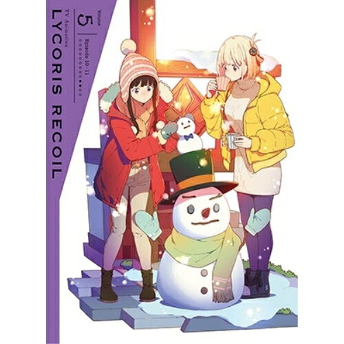 リコリス・リコイル Volume:5(Blu-ray) (Blu-ray+CD) (完全生産限定版)TVアニメSpider Lily、安済知佳、若山詩音、小清水亜美、久野美咲、いみぎむる、山本由美子、睦月周平　発売日 : 2023年1月25...