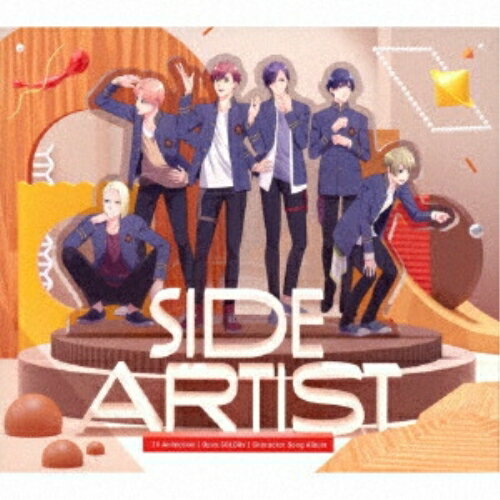TV Animation(Opus.COLORs) Character Song Album SIDE ARTISTアニメ永茜高校 Artist Group、由羅大樹(CV:岡本信彦)、中静理央(CV:小西克幸)、八柳真(CV:小野大輔)、...