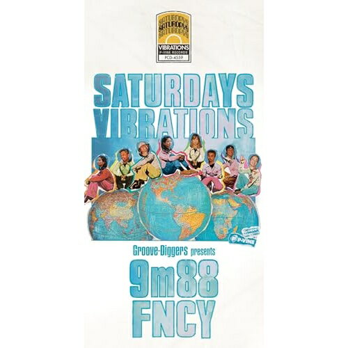 SATURDAYS VIBRATIONSFNCY & 9m88ファンシー/ジョウエムバーバー ふぁんしー/じょうえむばーばー　発売日 : 2025年12月03日　種別 : CD(8cm)　JAN : 4995879045596　商品番号 :...