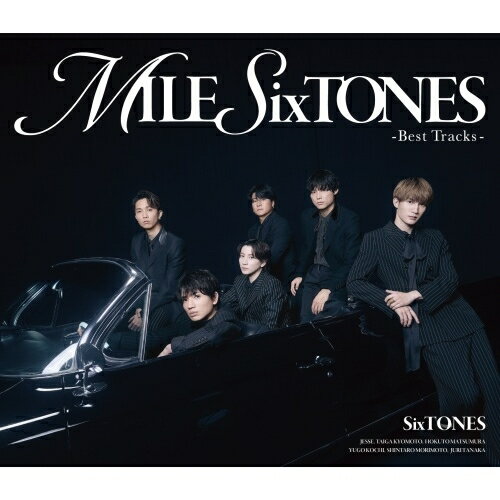 MILESixTONES -Best Tracks- (通常盤)SixTONESストーンズ すとーんず　発売日 : 2026年1月21日　種別 : CD　JAN : 4547366785203　商品番号 : SECJ-145【商品紹介】Si...