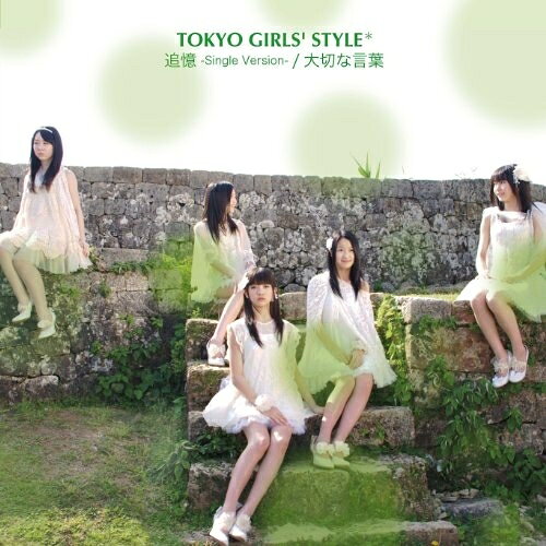 追憶 -Single Version-/大切な言葉 (CD+DVD(おでかけムービー収録)) (初回受注限定生産盤)東京女子流トウキョウジョシリュウ とうきょうじょしりゅう　発売日 : 2012年5月23日　種別 : CD　JAN : 49...