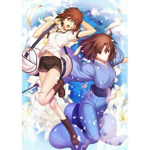 劇場版 空の境界 未来福音+extra chorus(Blu-ray) (2Blu-ray+2CD) (完全生産限定版)劇場アニメ奈須きのこ、坂本真綾、鈴村健一、本田貴子、須藤友徳、梶浦由記　発売日 : 2014年2月19日　種別 : BD...
