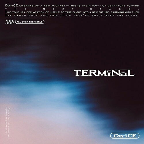 TERMiNaL (CD+2DVD(スマプラ対応)) (通常盤)Da-iCEダイス だいす　発売日 : 2026年1月14日　種別 : CD　JAN : 4988064638499　商品番号 : AVCD-63849【商品紹介】Da-iCE...