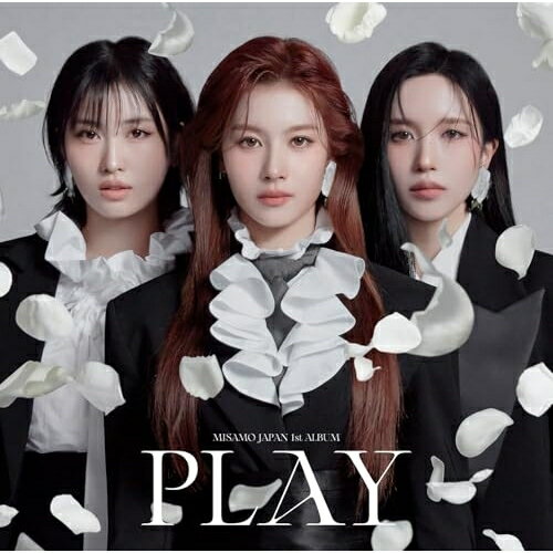 PLAY (初回限定盤B)MISAMOミサモ みさも　発売日 : 2026年2月04日　種別 : CD　JAN : 4943674422104　商品番号 : WPCL-13720【商品紹介】『Masterpiece』、『HAUTE COUT...