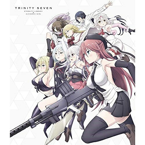 劇場版 トリニティセブン 悠久図書館と錬金術少女(Blu-ray)劇場アニメサイトウケンジ、奈央晃徳、松岡禎丞、原由実、内田彩、友岡新平、TECHNOBOYS PULCRAFT GREEN-FUND　発売日 : 2017年4月28日　種別 ...