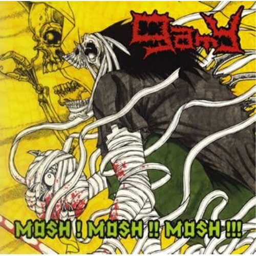 MOSH!MOSH!!MOSH!!!ゲイミーげいみー　発売日 : 2005年10月19日　種別 : CD　JAN : 4545991000234　商品番号 : KOCA-23【商品紹介】神戸、大阪を中心に活動する4人組スラッシュ・ハードコア...