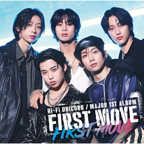 FIRST MOVE (CD+Blu-ray) (初回生産限定盤)Hi-Fi Un!cornハイファイユニコーン はいふぁいゆにこーん　発売日 : 2026年3月25日　種別 : CD　JAN : 4547366801071　商品番号 : ...