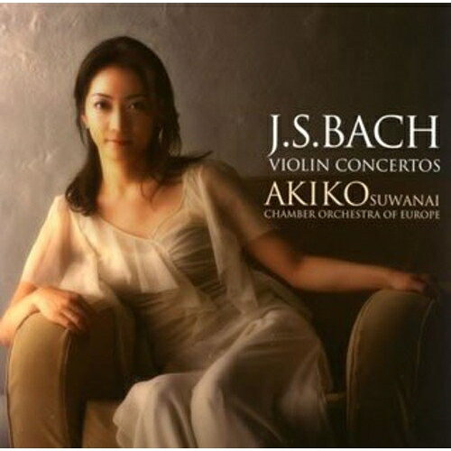 J.S.バッハ:ヴァイオリン協奏曲集 (SHM-CD) (生産限定盤)諏訪内晶子スワナイアキコ すわないあきこ　発売日 : 2008年12月03日　種別 : CD　JAN : 4988005544537　商品番号 : UCCP-9635【商...