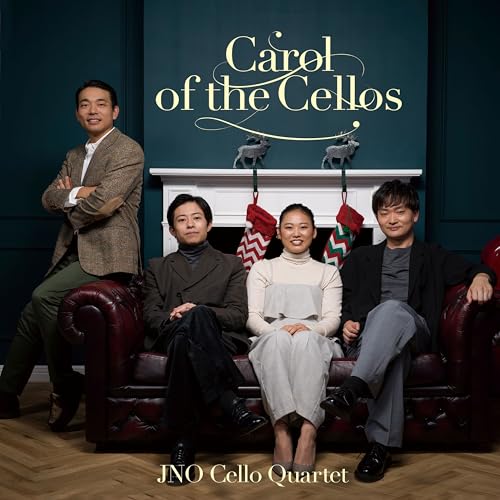 Carol of the CellosJNO Cello Quartetジェイエヌオーチェロカルテット じぇいえぬおーちぇろかるてっと　発売日 : 2025年12月01日　種別 : CD　JAN : 4573589680124　商品番号 :...