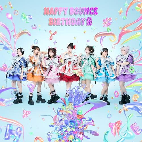 HAPPY BOUNCE BIRTHDAY (初回限定盤)CANDY TUNEキャンディーチューン きゃんでぃーちゅーん　発売日 : 2026年4月22日　種別 : CD　JAN : 4582467324128　商品番号 : KLC-100...