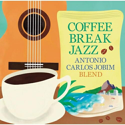 COFFEE BREAK JAZZ - ANTONIO CARLOS JOBIM BLEND (解説付)アントニオ・カルロス・ジョビンジョビン アントニオカルロス じょびん あんとにおかるろす　発売日 : 2026年4月08日　種別 : C...