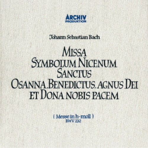 J.S.バッハ:ミサ曲 ロ短調 (SHM-SACD) (歌詞対訳付) (初回生産限定盤)カール・リヒターリヒター カール りひたー かーる　発売日 : 2026年2月25日　種別 : SACD　JAN : 4988031134801　商品番...