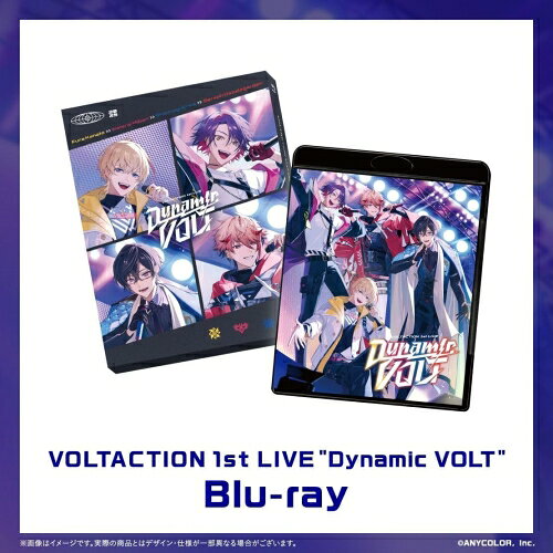 VOLTACTION 1st LIVE ”Dynamic VOLT”(Blu-ray) (本編ディスク+特典ディスク)VOLTACTIONボルタクション ぼるたくしょん　発売日 : 2025年12月10日　種別 : BD　JAN : 457...