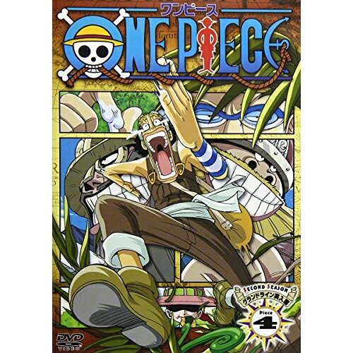 ONE PIECE ワンピース セカンドシーズン・グランドライン突入篇 piece.4キッズ尾田栄一郎　発売日 : 2002年7月03日　種別 : DVD　JAN : 4988064144075　商品番号 : AVBA-14407