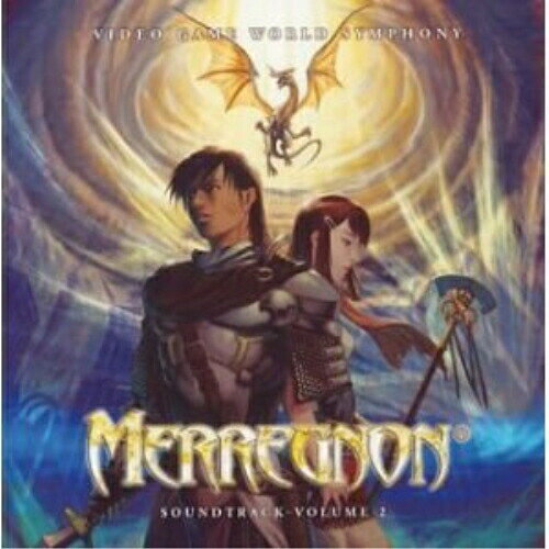 MERREGNON SOUNDTRACK - VOLUME 2 (通常仕様:24P日本盤オリジナルデザイン&完全翻訳ブッッレット)ゲーム・ミュージック　発売日 : 2005年1月19日　種別 : CD　JAN : 4571169965104...