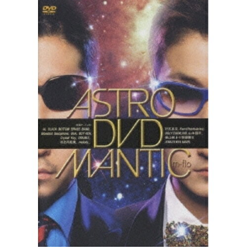 ASTROMANTIC DVD (通常盤)m-floエムフロウ えむふろう　発売日 : 2005年2月23日　種別 : DVD　JAN : 4988064451807　商品番号 : RZBD-45180【収録内容】DVD:11.★LIVE★...