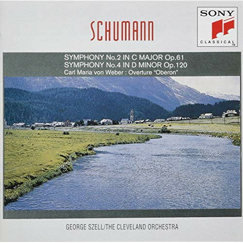 シューマン:交響曲第2番&第4番ジョージ・セルセル ジョージ せる じょーじ　発売日 : 2001年10月24日　種別 : SACD　JAN : 4547366000436　商品番号 : SIGC-4【商品紹介】2000年8月発表のジョージ...