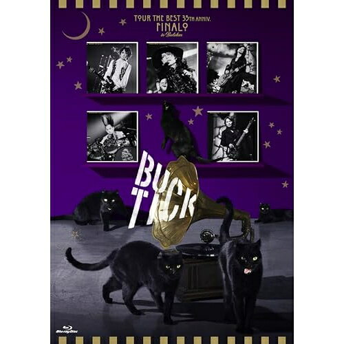 TOUR THE BEST 35th anniv. FINALO in Budokan(Blu-ray) (通常盤)BUCK-TICKバクチク ばくちく　発売日 : 2023年12月13日　種別 : BD　JAN : 49880029351...