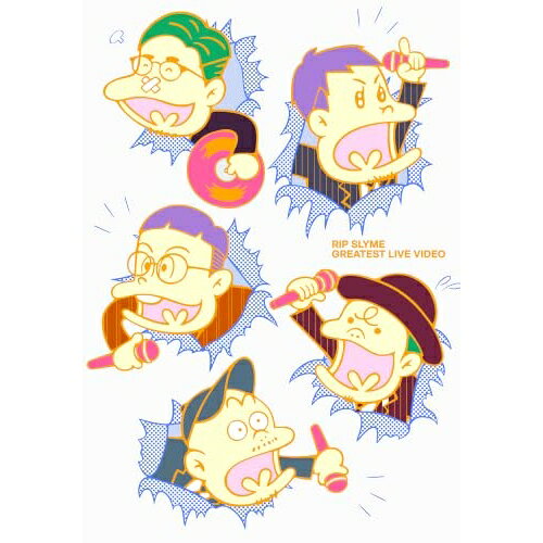 GREATEST LIVE VIDEO(Blu-ray) (初回限定盤)RIP SLYMEリップスライム りっぷすらいむ　発売日 : 2026年9月09日　種別 : BD　JAN : 4943674457397　商品番号 : WPXL-90...