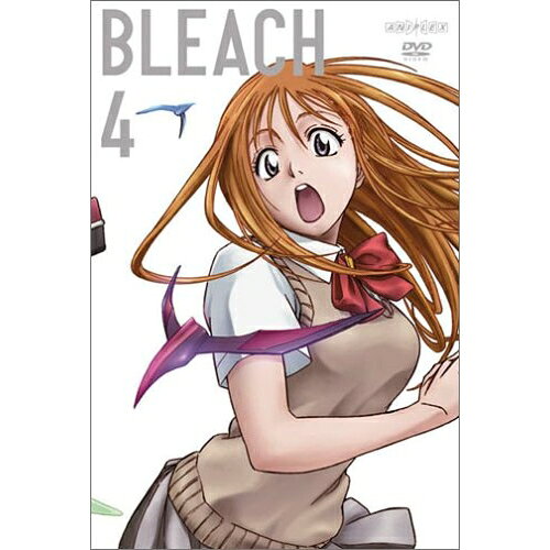 BLEACH(死神代行篇4)TVアニメ久保帯人、阿部記之、工藤昌史、森田成一、折笠富美子、松岡由貴、杉山紀彰、安元洋貴　発売日 : 2005年5月11日　種別 : DVD　JAN : 4534530009067　商品番号 : ANSB-10...