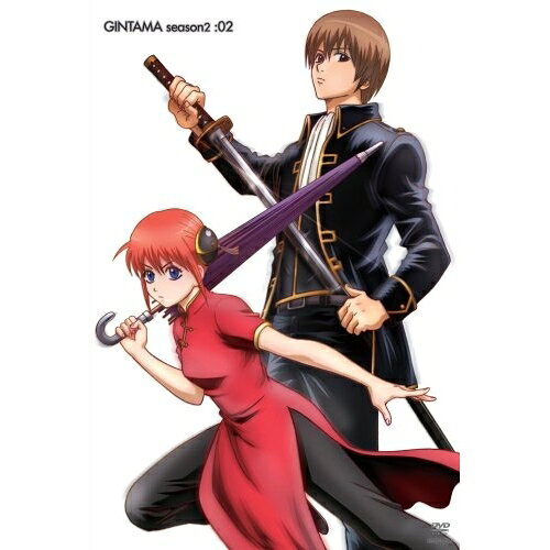 銀魂 シーズン其之弐 02TVアニメ空知英秋、杉田智和、釘宮理恵　発売日 : 2007年8月22日　種別 : DVD　JAN : 4534530020147　商品番号 : ANSB-2732