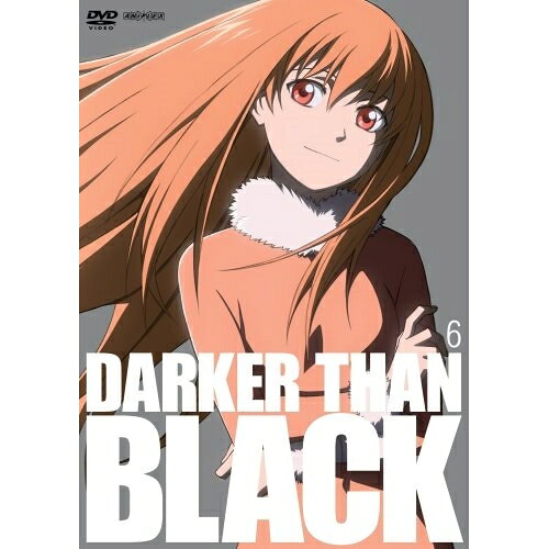 DARKER THAN BLACK 黒の契約者 6 (通常版)TVアニメBONES/岡村天斎、木内秀信、福圓美里、菅野よう子　発売日 : 2007年12月26日　種別 : DVD　JAN : 4534530022189　商品番号 : ANS...