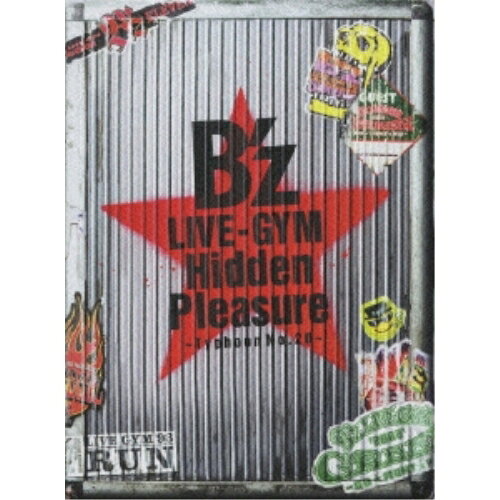 B'z LIVE-GYM Hidden Pleasure 〜Typhoon No.20〜B'zビーズ びーず　発売日 : 2008年12月10日　種別 : DVD　JAN : 4582283791531　商品番号 : BMBV-5002【収...