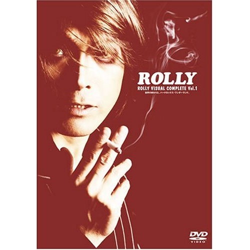 ROLLY VISUAL COMPLETE Vol.1ROLLYローリー ろーりー　発売日 : 2006年10月25日　種別 : DVD　JAN : 4582192931639　商品番号 : MHBL-22【収録内容】DVD:11.恋のT....