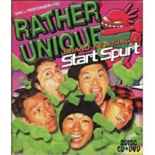Start Spurt (2枚組(CD+DVD))RATHER UNIQUEラザーユニーク らざーゆにーく　発売日 : 2005年4月20日　種別 : CD　JAN : 4988064452033　商品番号 : RZCD-45203【商品紹...