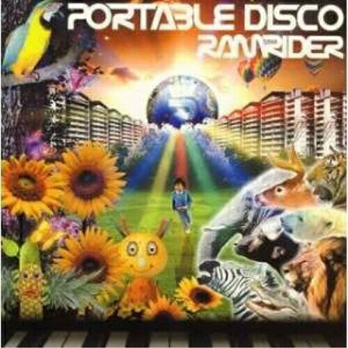 PORTABLE DISCORAM RIDERラムライダー らむらいだー　発売日 : 2005年11月30日　種別 : CD　JAN : 4988064452651　商品番号 : RZCD-45265【商品紹介】デビュー曲「MUSIC」はじ...