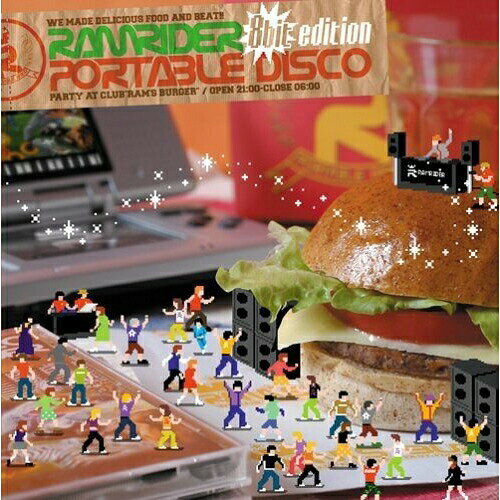 PORTABLE DISCO 8bit editionRAM RIDERラムライダー らむらいだー　発売日 : 2006年4月26日　種別 : CD　JAN : 4988064453573　商品番号 : RZCD-45357【商品紹介】J-...