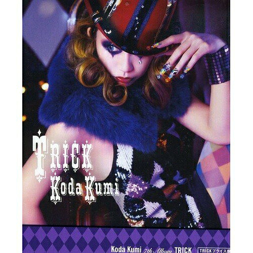 TRICK (CD+2DVD) (ジャケットA) (初回受注限定生産予約TRICKプライス盤)倖田來未コウダクミ こうだくみ　発売日 : 2009年1月28日　種別 : CD　JAN : 4988064461684　商品番号 : RZCD-...