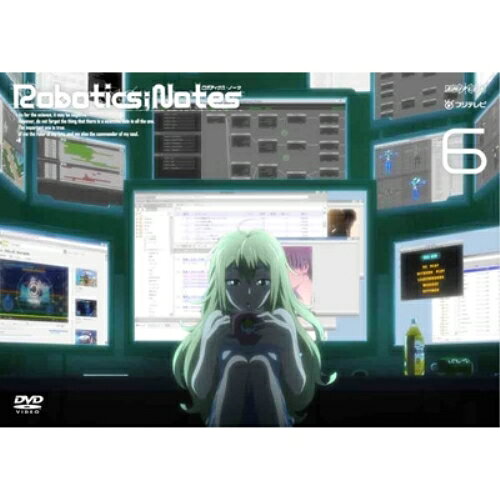 ROBOTICS;NOTES 6 (通常版)TVアニメ志倉千代丸、MAGES.、木村良平、南條愛乃、久保田誓、阿保剛、林ゆうき、橘麻美　発売日 : 2013年6月26日　種別 : DVD　JAN : 4534530065575　商品番号 :...