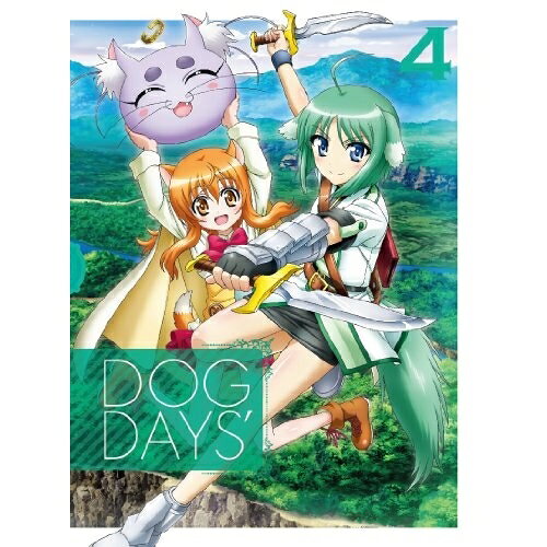 DOG DAYS´ 4 (DVD+CD) (完全生産限定版)TVアニメ都築真紀、宮野真守、堀江由衣、水樹奈々、坂田理、一色由比、井内舞子、夏目晋　発売日 : 2012年12月26日　種別 : DVD　JAN : 4534530060884　...