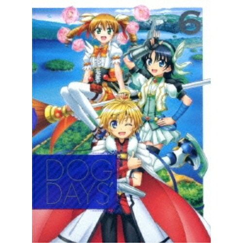 DOG DAYS´ 6(Blu-ray) (Blu-ray+CD) (完全生産限定版)TVアニメ都築真紀、宮野真守、堀江由衣、水樹奈々、坂田理、一色由比、井内舞子、夏目晋　発売日 : 2013年3月27日　種別 : BD　JAN : 453...