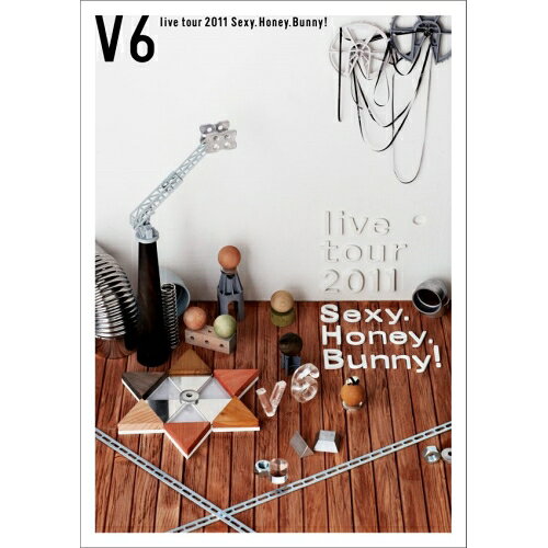 V6 live tour 2011 Sexy.Honey.Bunny! (ジャケットC) (通常版)V6ブイシックス ぶいしっくす　発売日 : 2012年1月18日　種別 : DVD　JAN : 4988064919307　商品番号 : A...