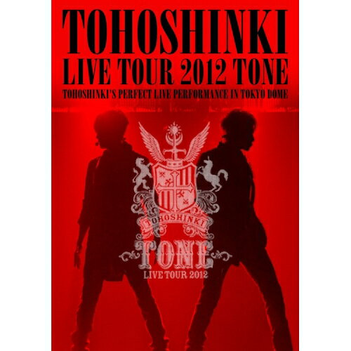 東方神起 LIVE TOUR 2012 TONE (通常版)東方神起トウホウシンキ とうほうしんき　発売日 : 2012年7月25日　種別 : DVD　JAN : 4988064790920　商品番号 : AVBK-79092【収録内容】D...