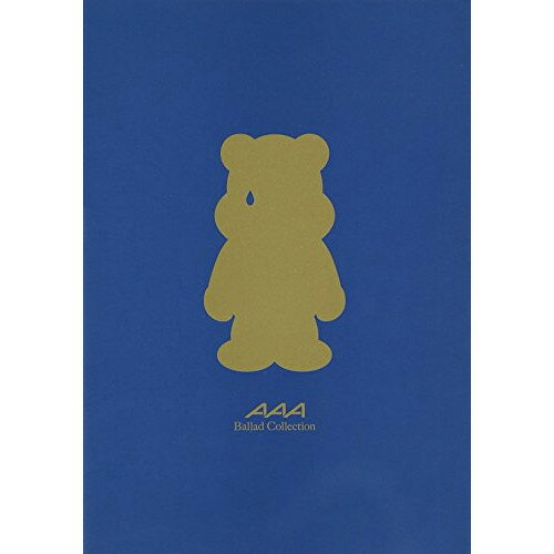 Ballad Collection (通常盤)AAAトリプルエー とりぷるえー　発売日 : 2013年3月13日　種別 : CD　JAN : 4988064387274　商品番号 : AVCD-38727【商品紹介】AAAのしっとりバラード...