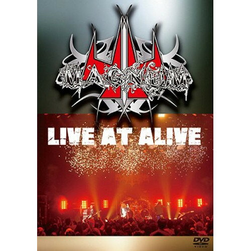 LIVE AT ALIVE44MAGNUMフォーティーフォーマグナム ふぉーてぃーふぉーまぐなむ　発売日 : 2010年11月24日　種別 : DVD　JAN : 4538539004443　商品番号 : DCBL-8