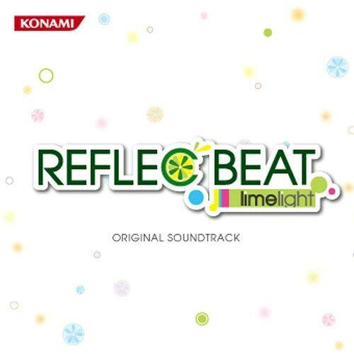 REFLEC BEAT limelight ORIGINAL SOUNDTRACK (ライナーノーツ)ゲーム・ミュージックQrispy Joybox feat.Megumi Tatsumi、DJ YOSHITAKA feat.DWP、Qri...