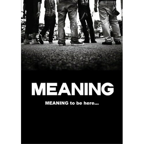 MEANING to be here.../To the Future (DVD+CD)MEANINGミーニング みーにんぐ　発売日 : 2012年4月25日　種別 : DVD　JAN : 4529455100050　商品番号 : PZBA...