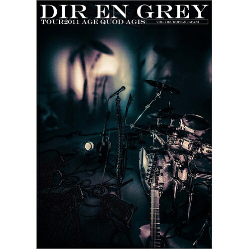 TOUR2011 AGE QUOD AGIS VOL.1(EUROPE & JAPAN) (通常版)DIR EN GREYディルアングレイ でぃるあんぐれい　発売日 : 2012年6月20日　種別 : DVD　JAN : 452912300...