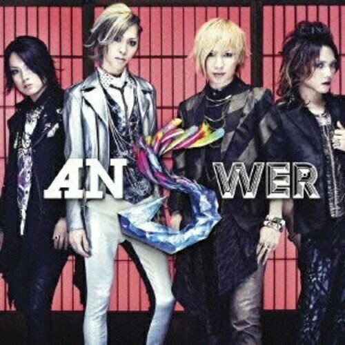ANSWER (通常盤)AYABIEアヤビエ あやびえ　発売日 : 2012年8月22日　種別 : CD　JAN : 4988061864136　商品番号 : TFCC-86413【商品紹介】4人組バンド、AYABIEのメジャー・ファースト...