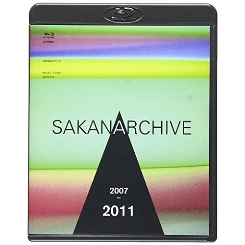 SAKANARCHIVE 2007-2011〜サカナクション ミュージックビデオ集〜(Blu-ray)サカナクションさかなくしょん　発売日 : 2013年10月23日　種別 : BD　JAN : 4988002657902　商品番号 : V...
