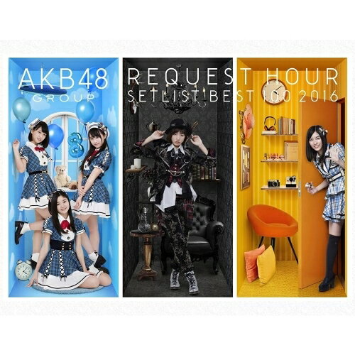 AKB48グループリクエストアワーセットリストベスト100 2016(Blu-ray)AKB48エーケービーフォーティーエイト えーけーびーふぉーてぃーえいと　発売日 : 2016年4月27日　種別 : BD　JAN : 458030321...