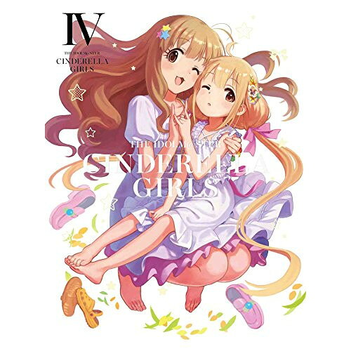 THE IDOLM＠STER CINDERELLA GIRLS IV (DVD+CD) (完全生産限定版)TVアニメバンダイナムコエンターテインメント、大橋彩香、福原綾香、原紗友里、松尾祐輔、田中秀和　発売日 : 2015年8月27日　種別...