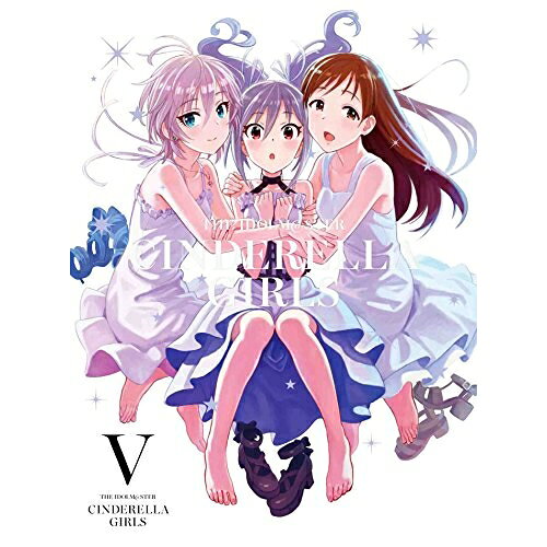 THE IDOLM＠STER CINDERELLA GIRLS V(Blu-ray) (Blu-ray+CD) (完全生産限定版)TVアニメバンダイナムコエンターテインメント、大橋彩香、福原綾香、原紗友里、松尾祐輔、田中秀和　発売日 : 2...