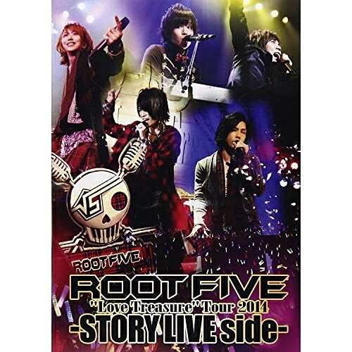ROOT FIVE”Love Treasure”Tour 2014 -STORY LIVE side-ROOT FIVEルートファイブ るーとふぁいぶ　発売日 : 2014年6月11日　種別 : DVD　JAN : 498806492111...